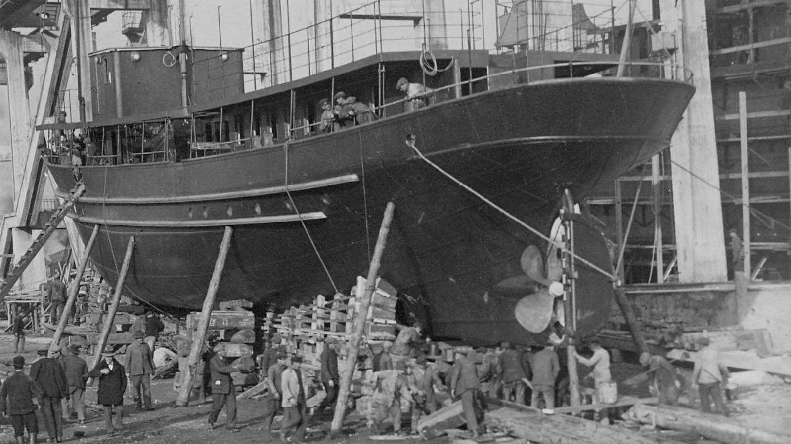 Shipyard history - MuCa Monfalcone